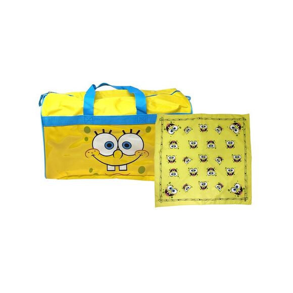 Nickelodeon | Accessories | Spongebob Squarepants Duffel Bag Carryon W ...